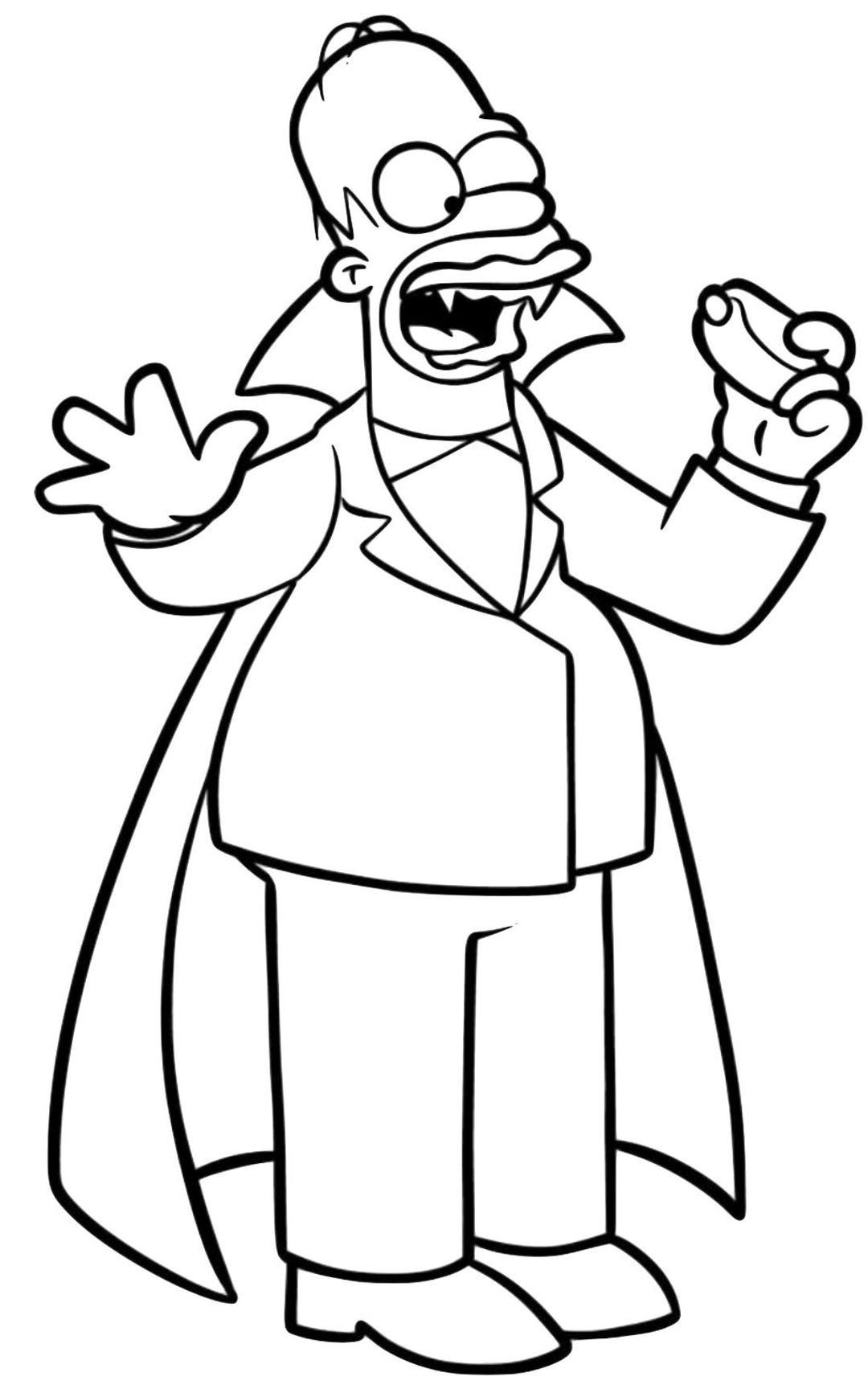 Simpsons Homer Yard Art Digital File - Etsy UK