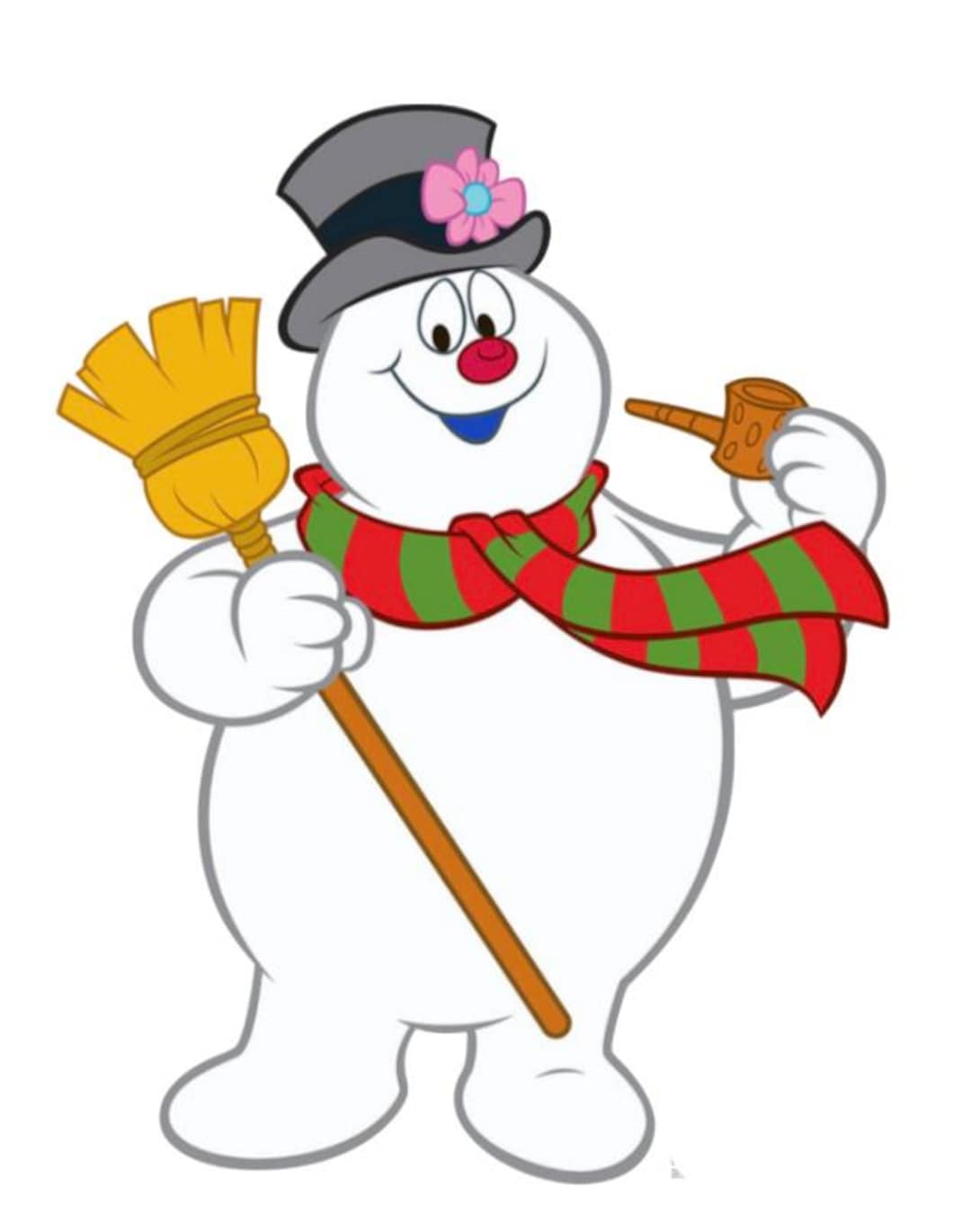 Frosty the Snowman (LARGE) Pdf and Svg Digital Yard Art File - Etsy