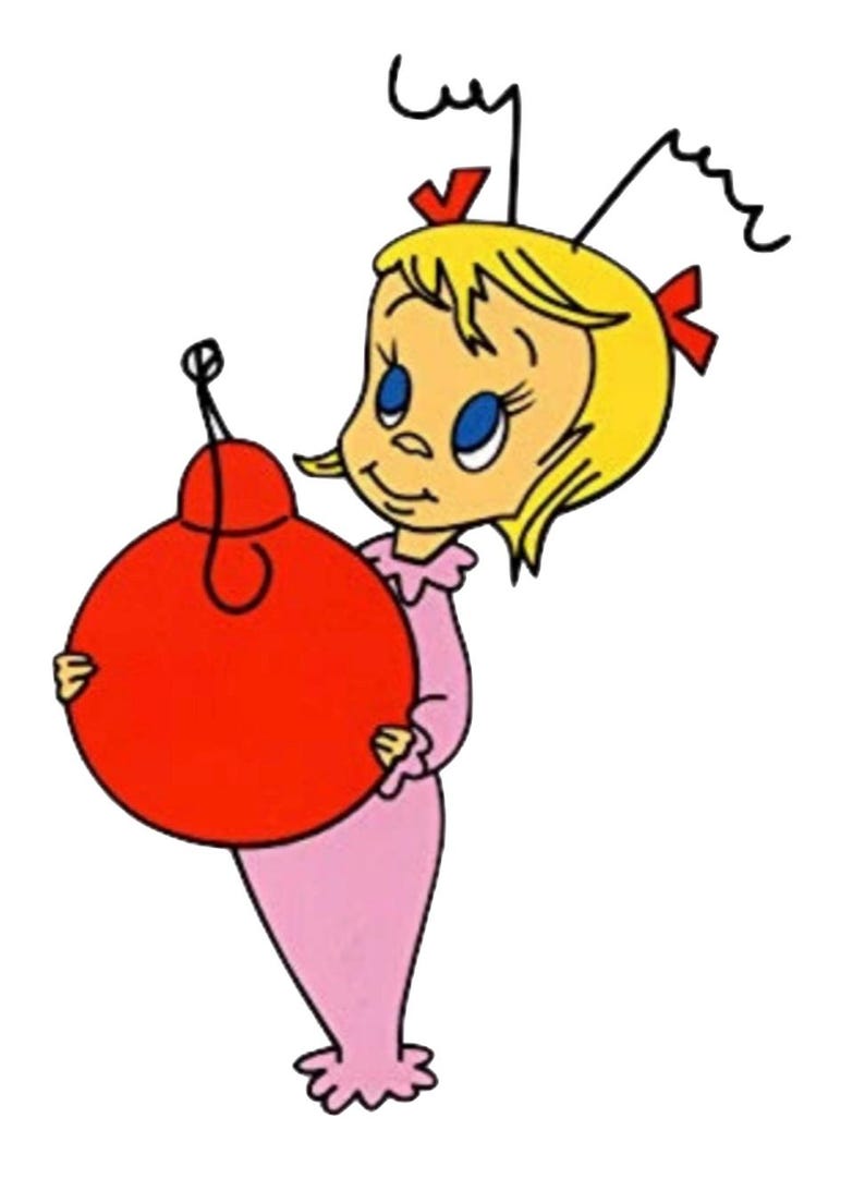 Cindy Lou Who Pdf Digital Yard Art File - Etsy