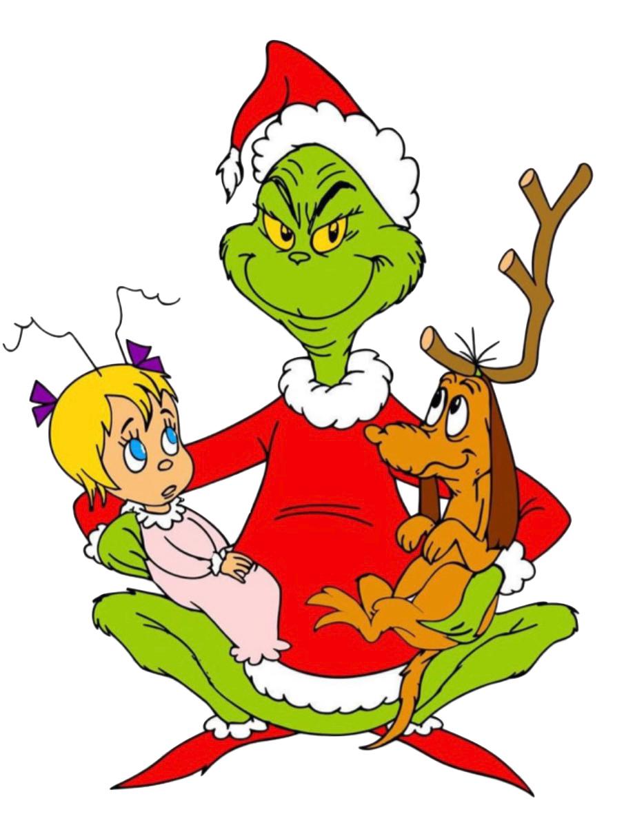 Sitting Grinch Pdf Digital Yard Art File - Etsy