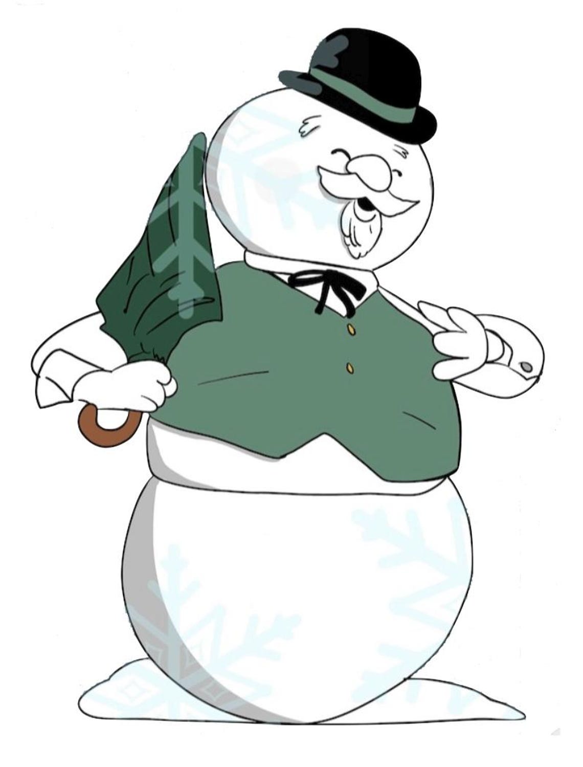 Sam the Snowman Pdf Digital Yard Art File - Etsy Canada