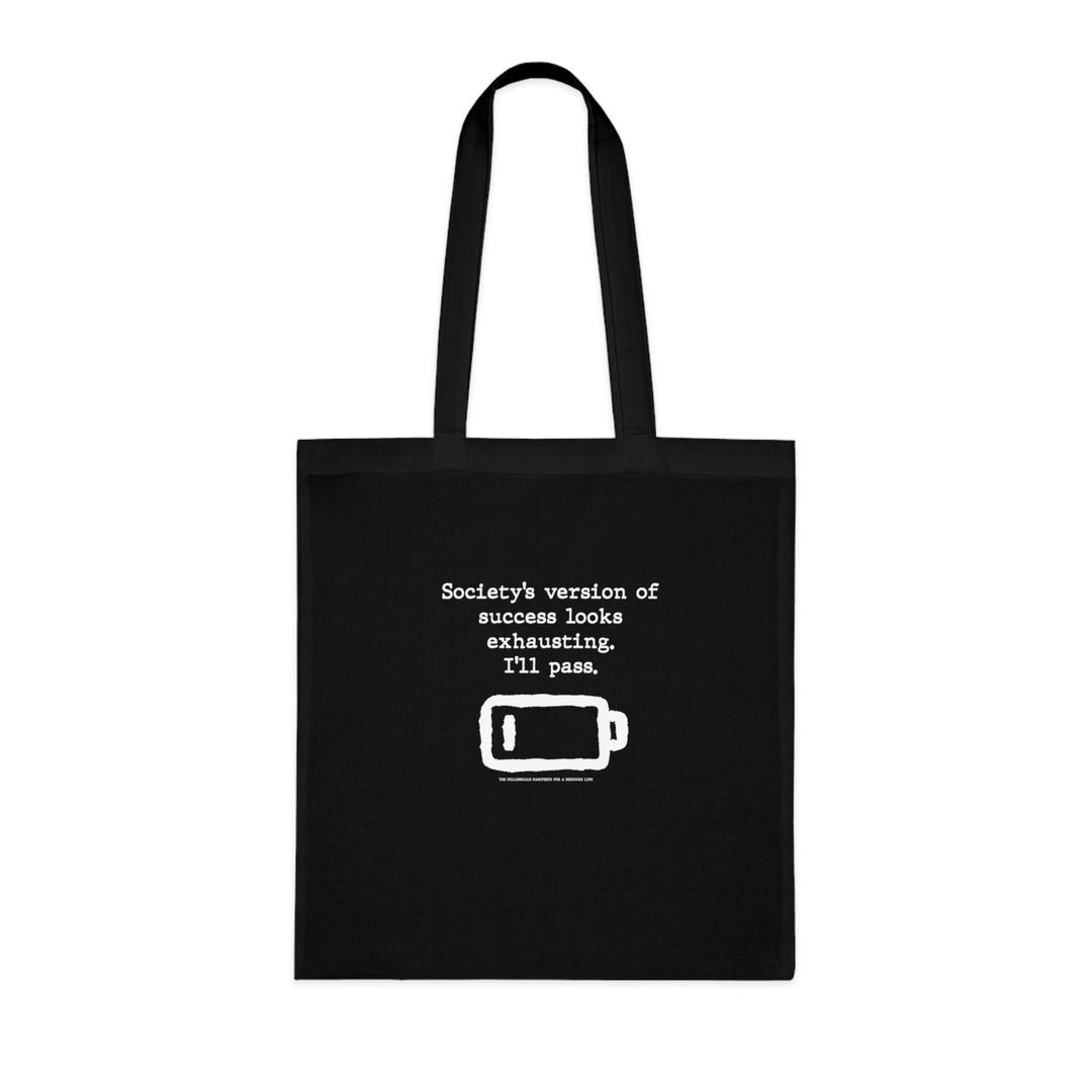 Reusable Cotton Tote: Success? Nah, Im Good - Etsy