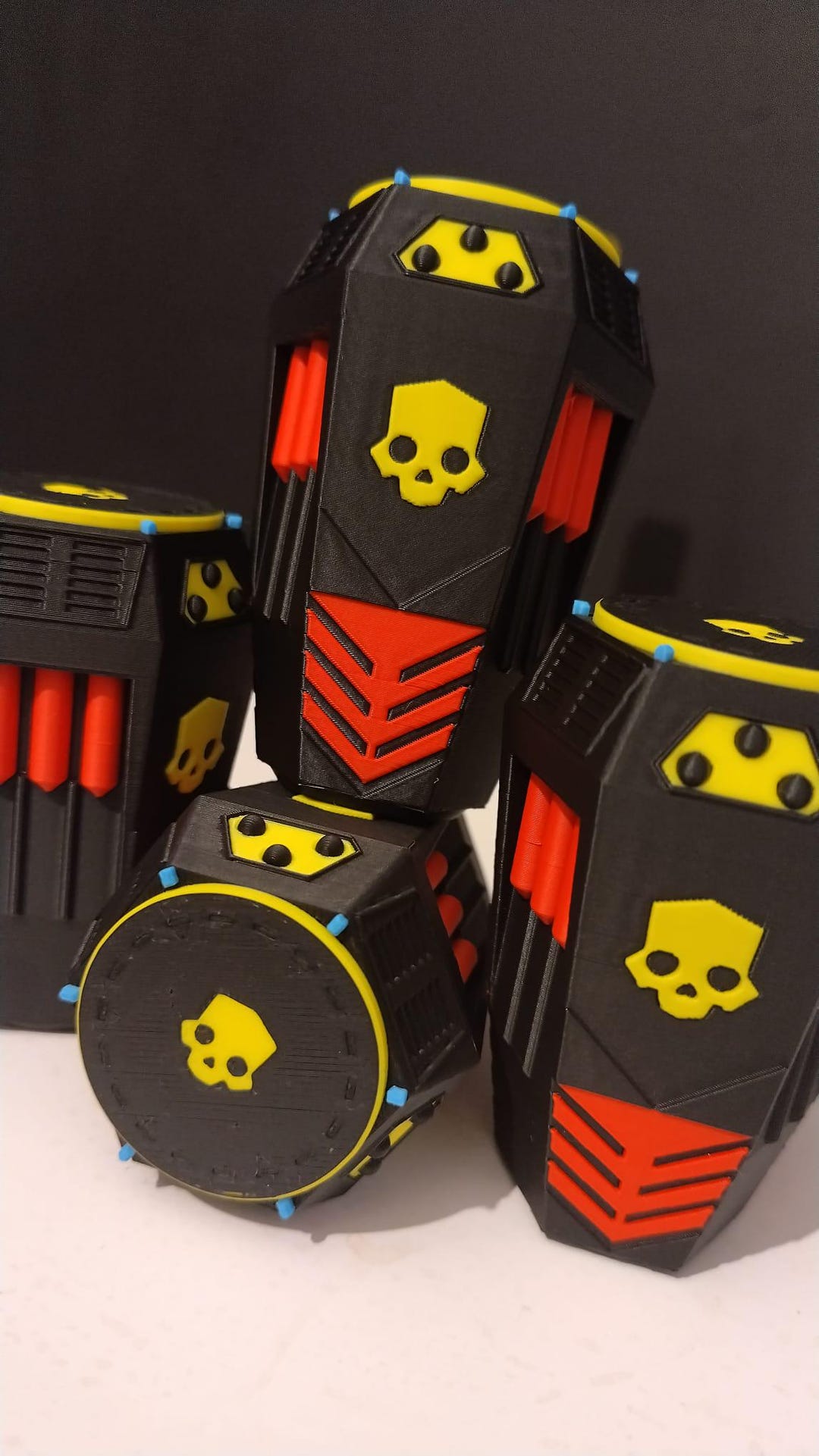 Helldivers - Hellpod Fast Dispatch - Dark Theme, Helldivers Drop Pod ...