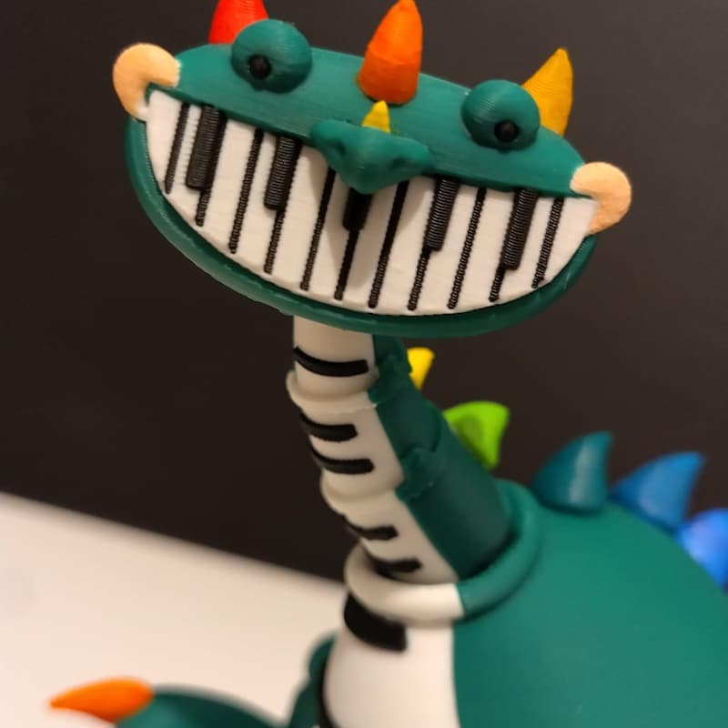 Poppy Playtime Pianosaurus Plush - Etsy