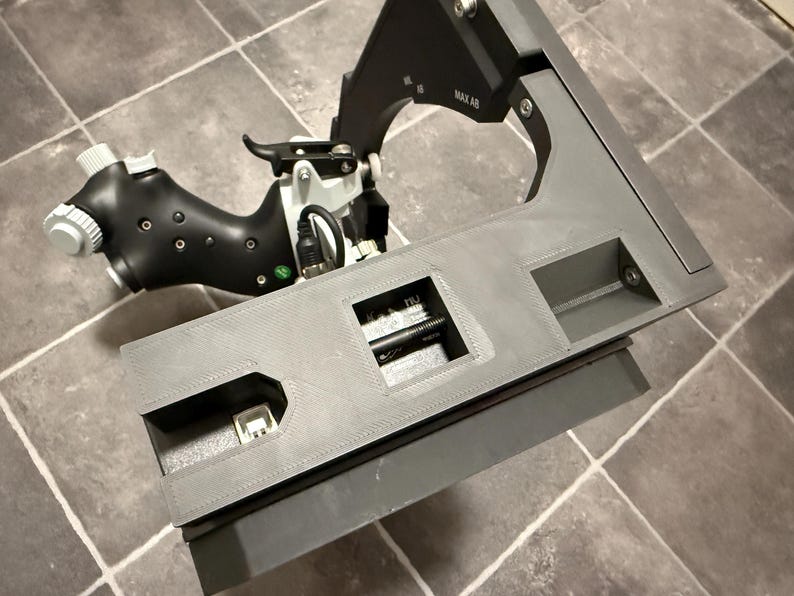 Winwing/winctrl F-16 Throttle Modular Mount for Winwing/winctrl PTO2 - Etsy
