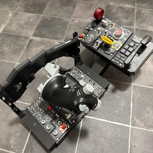 Winwing F-16 Throttle Modular Mount for Winwing PTO2 - Etsy