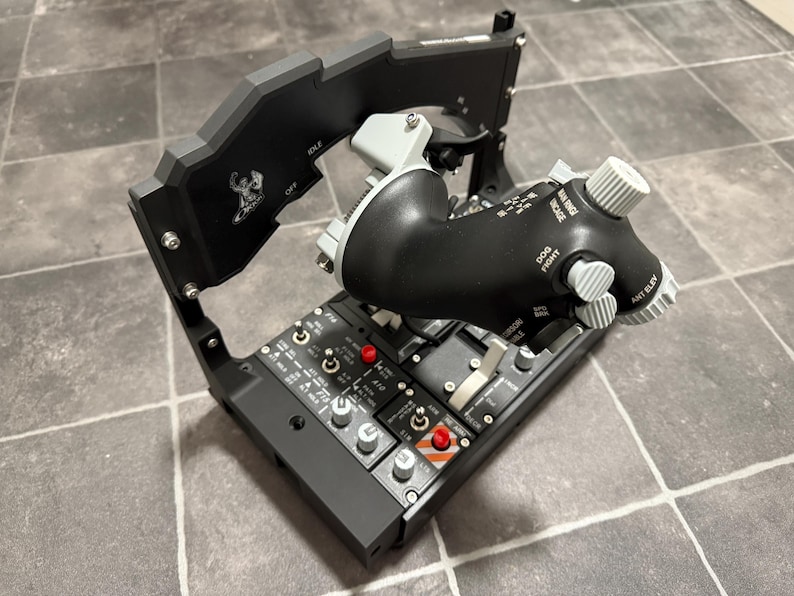 Winwing F-16 Throttle Modular Mount for Winwing PTO2 - Etsy