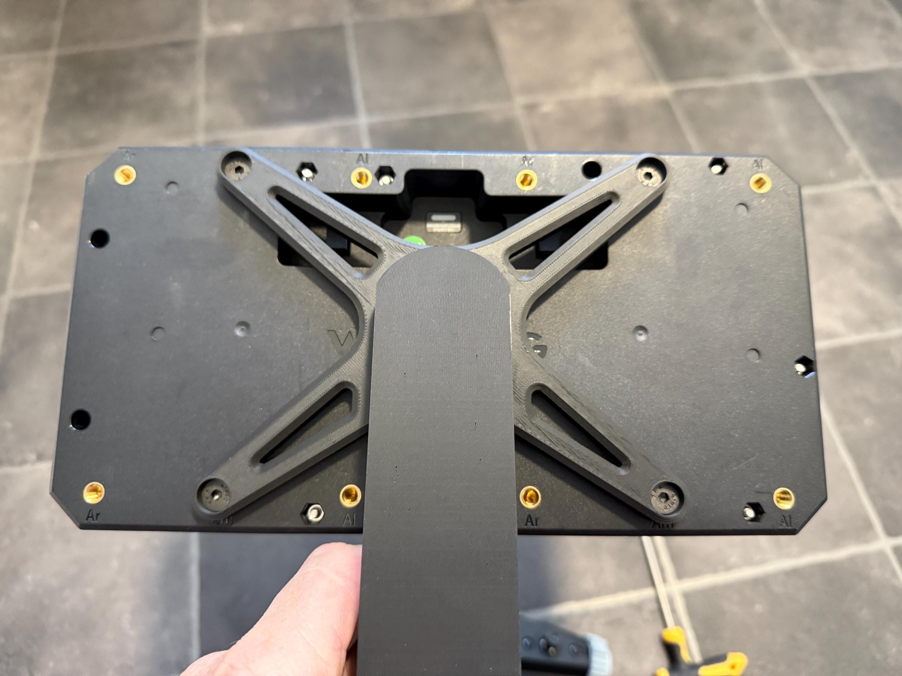 Winwing PTO Mount for Winwing Orion 2 Throttle Base. Both PTO Versions ...