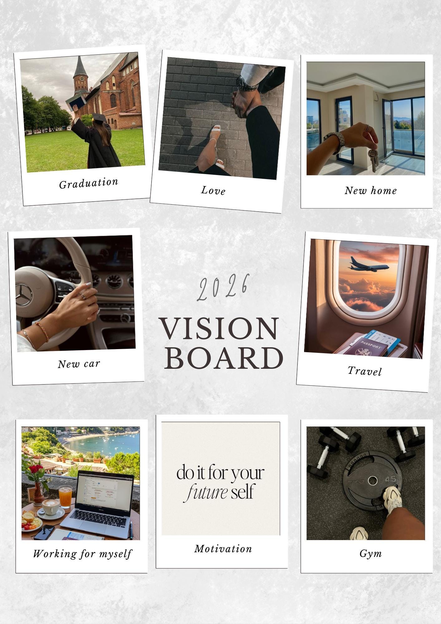 Canva Vision Board - Etsy