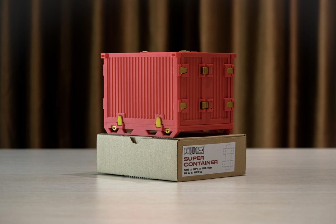 The Supercontainer - Multipurpose, Storage, Organizer, Desk Accessory ...