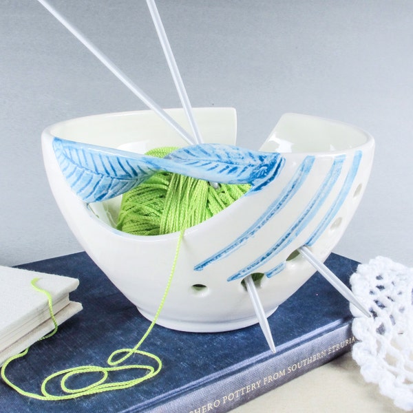 Knitting Bowl - Etsy