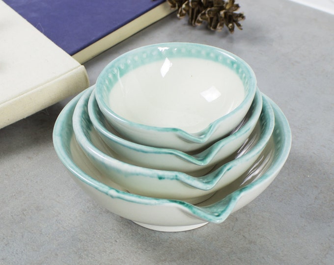 Vintage 1940s Glass Spry Measuring Mixing Pitcher, 2 Cup Size ...