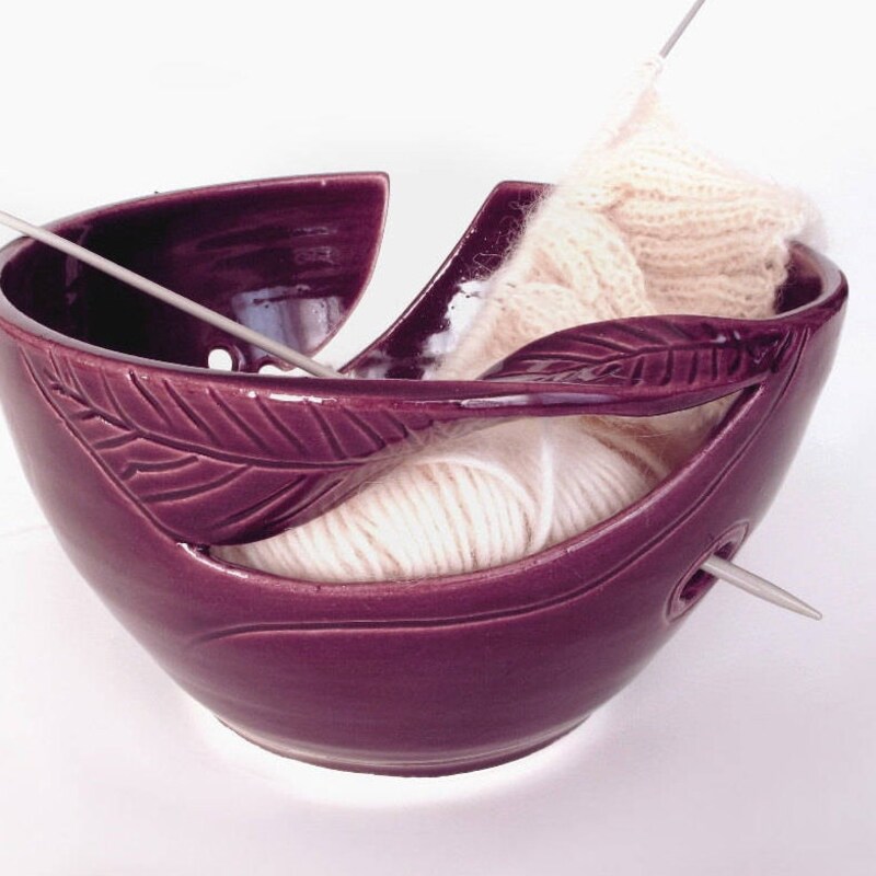 Knitting Yarn Bowl - Etsy