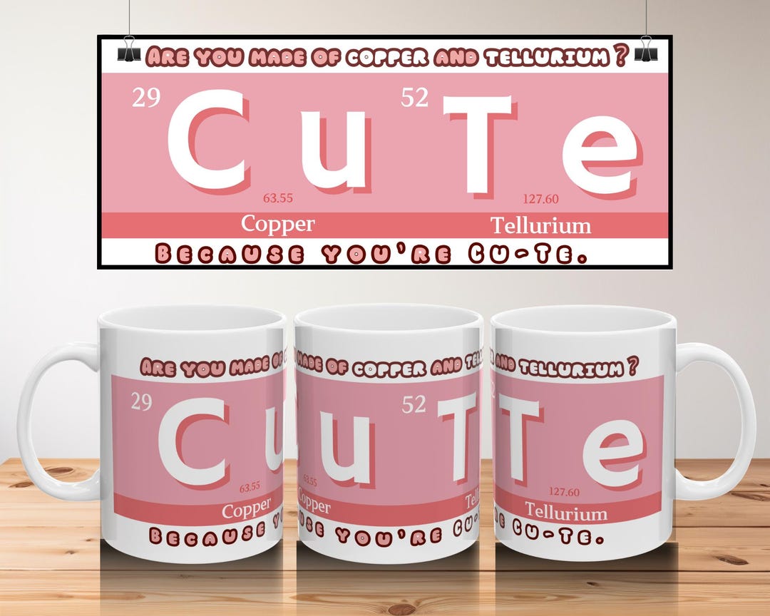Cute Chemistry Mug | Funny Science Gift | Ideal for Students, Teachers ...