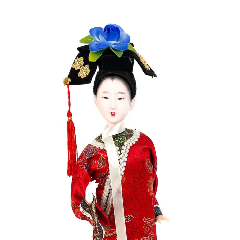 Chinese Doll - Etsy