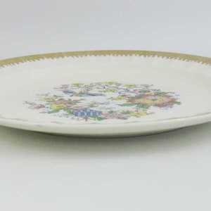Vintage Cronin China Co Pattern CO13 Dinner Plates (6) 22 Kt Gold USA ...