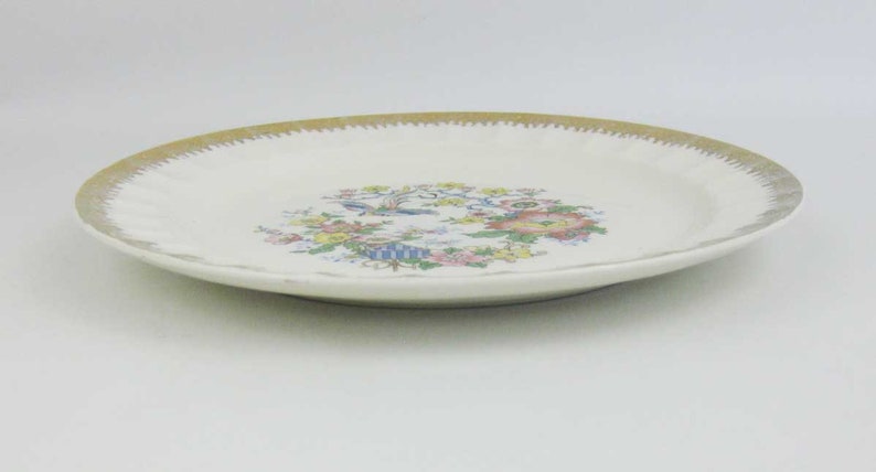 Vintage Cronin China Co Pattern CO13 Dinner Plates (6) 22 Kt Gold USA ...