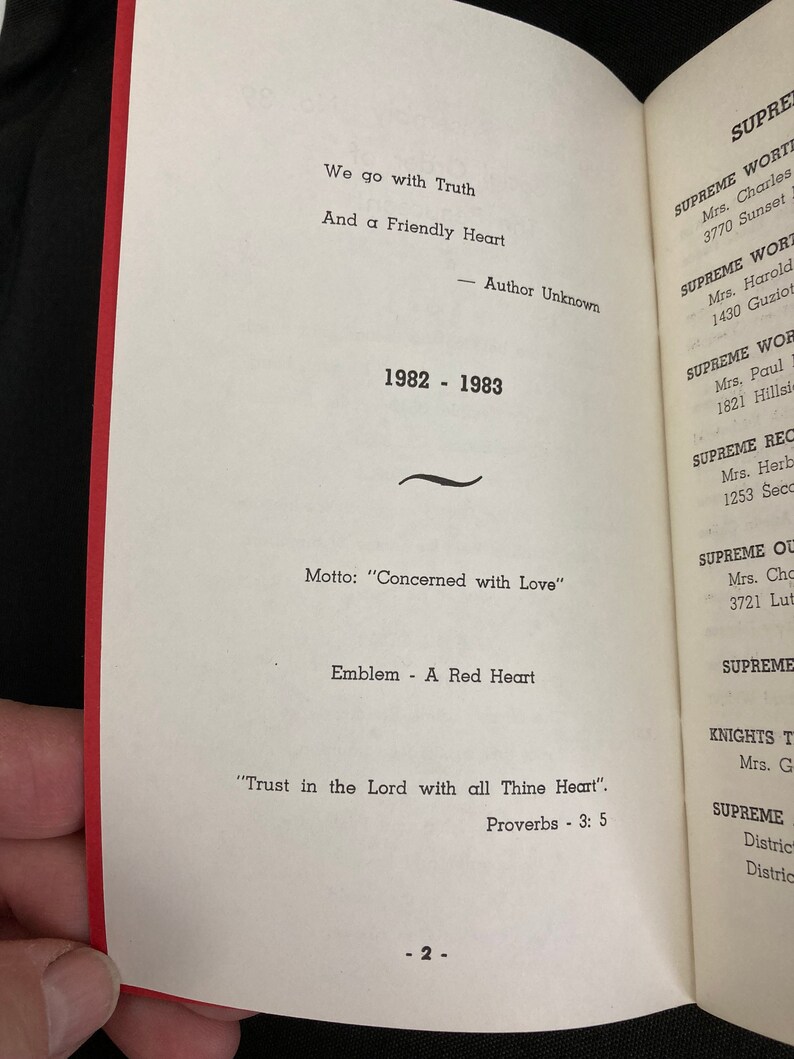 Social Order of the Beauceant Long Beach Assembly No. 39 Circa - Etsy