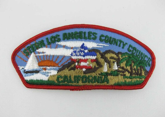 Rare ERROR BSA Boy Scout Patch "Stern" Council L.A. C… - Gem