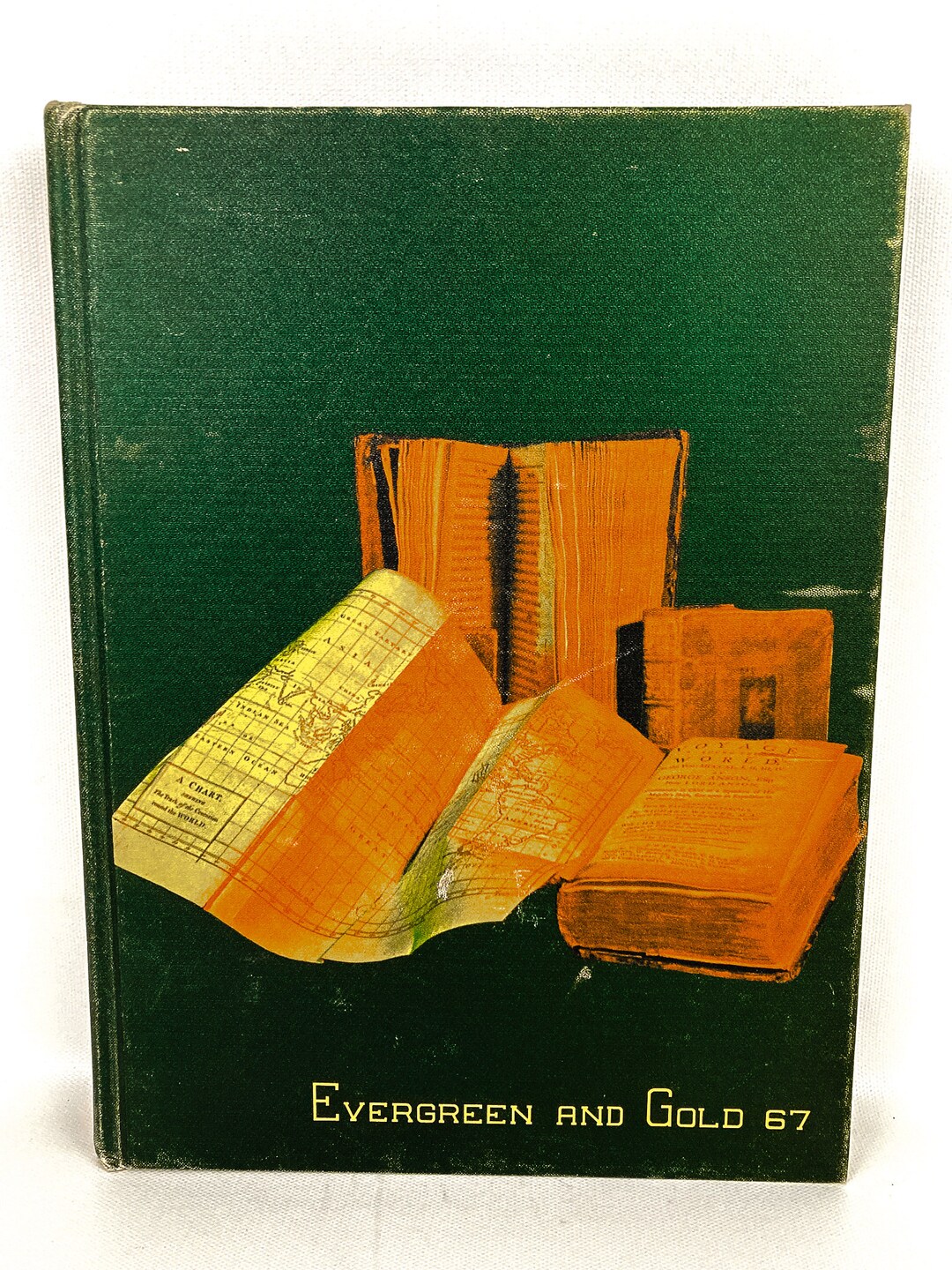 Vintage 1967 University of Alberta Canada Evergreen & Gold Yearbook - Etsy