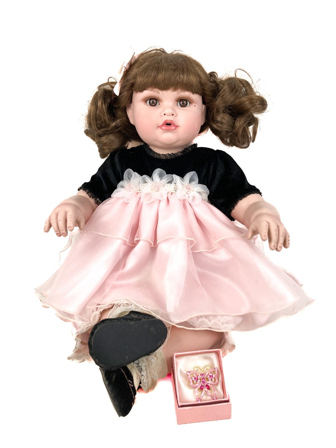 Marie Osmond Baby Abby Full Sized Doll 18" Tall #1819/2000 15th ...