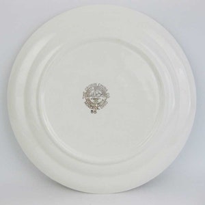 Vintage Cronin China Co Pattern CO13 Dinner Plates (6) 22 Kt Gold USA ...