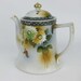 Japanese Hand Painted Nippon Tea Potcreamersugar Bowl Daisy Design ...