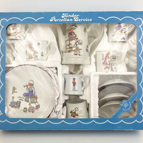 German Tea Set - Etsy