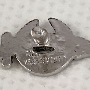 Vintage Free Mason Knights Templar Sword Shriner Lapel Tie Pin Sterling ...