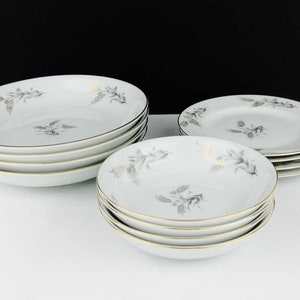 Vintage Empress China Gold Wheat Made in Japan Dinnerware (12 Pieces ...