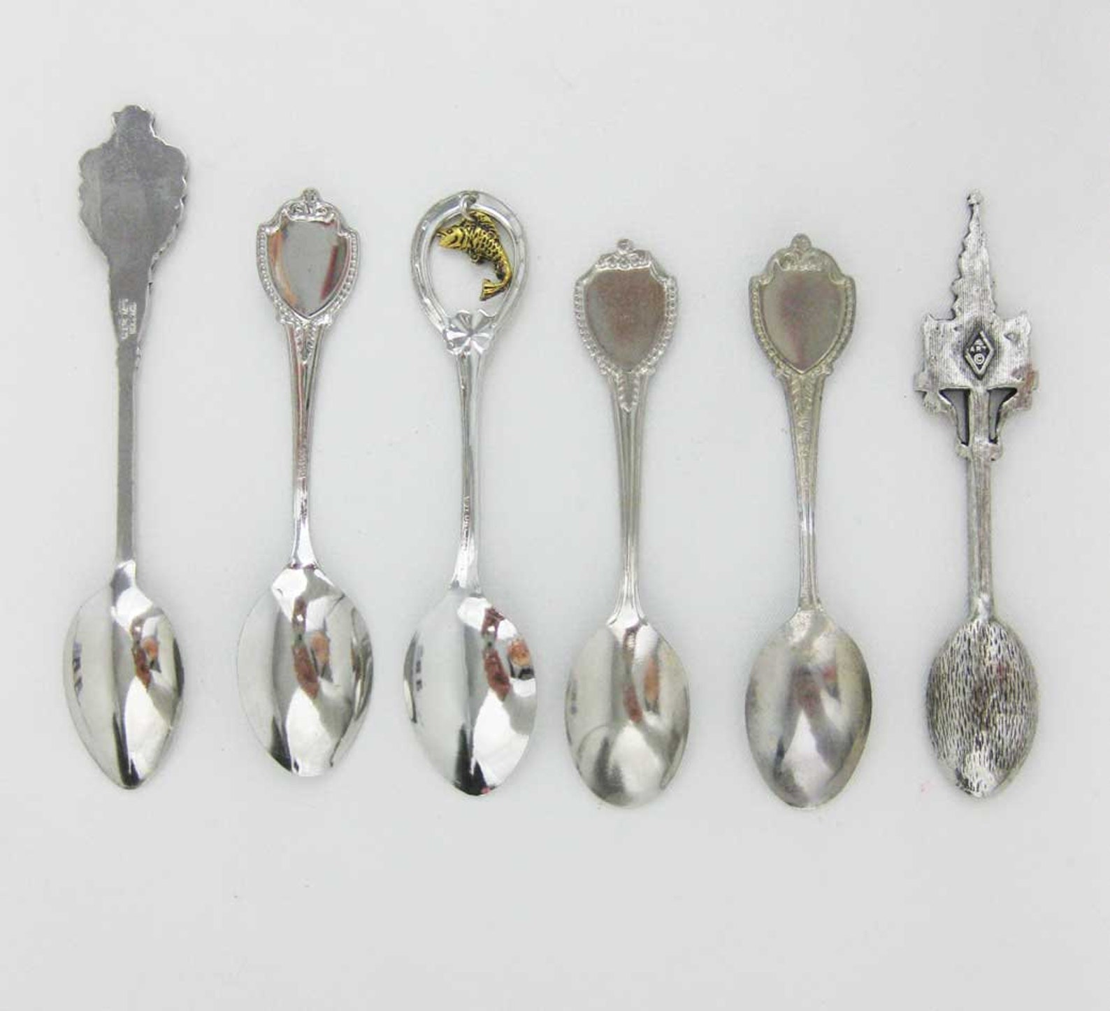 Vintage Mixed Lot of 17travel Souvenir Collector Spoons | Etsy