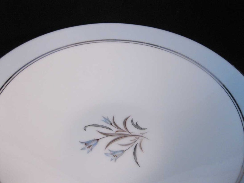 Vintage Noritake Bluebell Vegetable Serving Bowl #5558 - Etsy