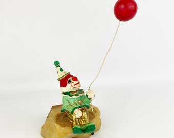 Ron Lee Clown Figurine - Etsy