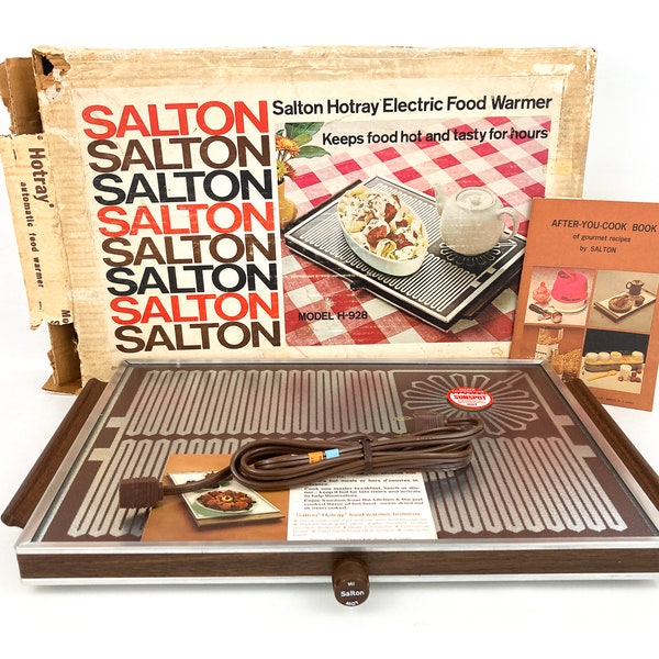 Salton Hot Tray - Etsy