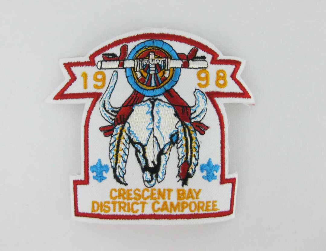 Vintage 1998 BSA Boy Scout Crescent Bay District Camporee Patch - Etsy
