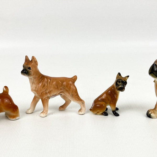 Boxer Dog Figurine - Etsy