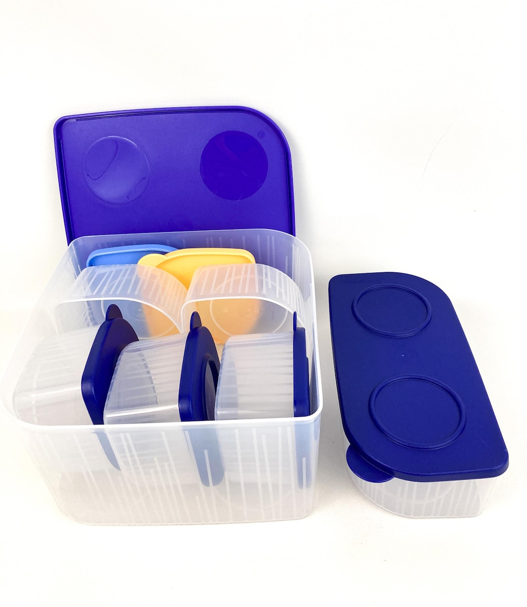 Tupperware Fresh N Cool Container Set 14 PCS NEW Assorted Sizes 22 Cup ...