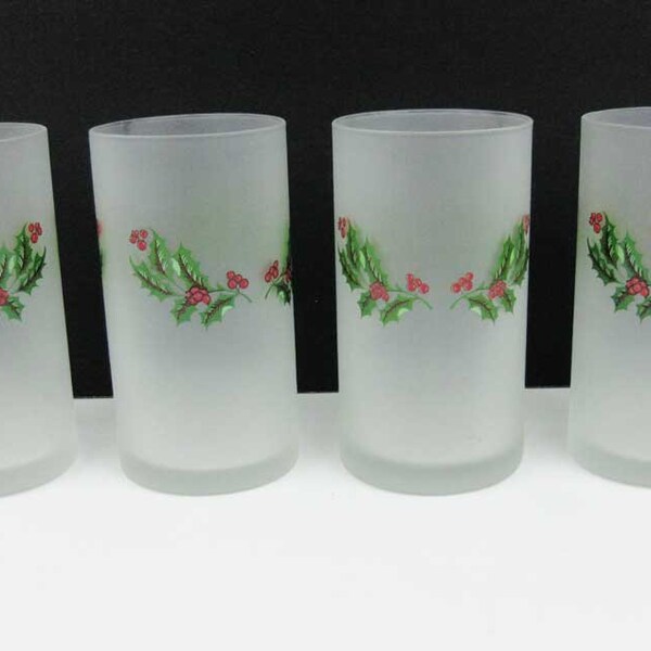 Frosted Glasses - Etsy