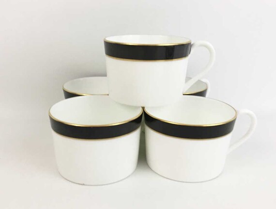 Vintage Coalport Lynton Bone China Flat Coffee/ Tea Cups Made - Etsy