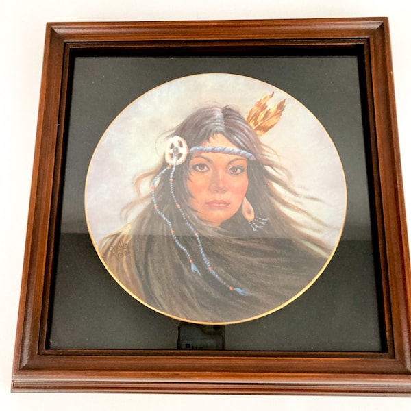 Native American Collector Plates - Etsy