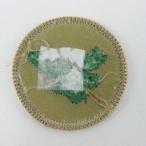 Vintage BSA Boy Scout Patrol Patch Green Moose Patrol - Etsy