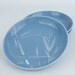 Winfield Blue Pacific Bread/dessert Plates 3 White Bamboo - Etsy