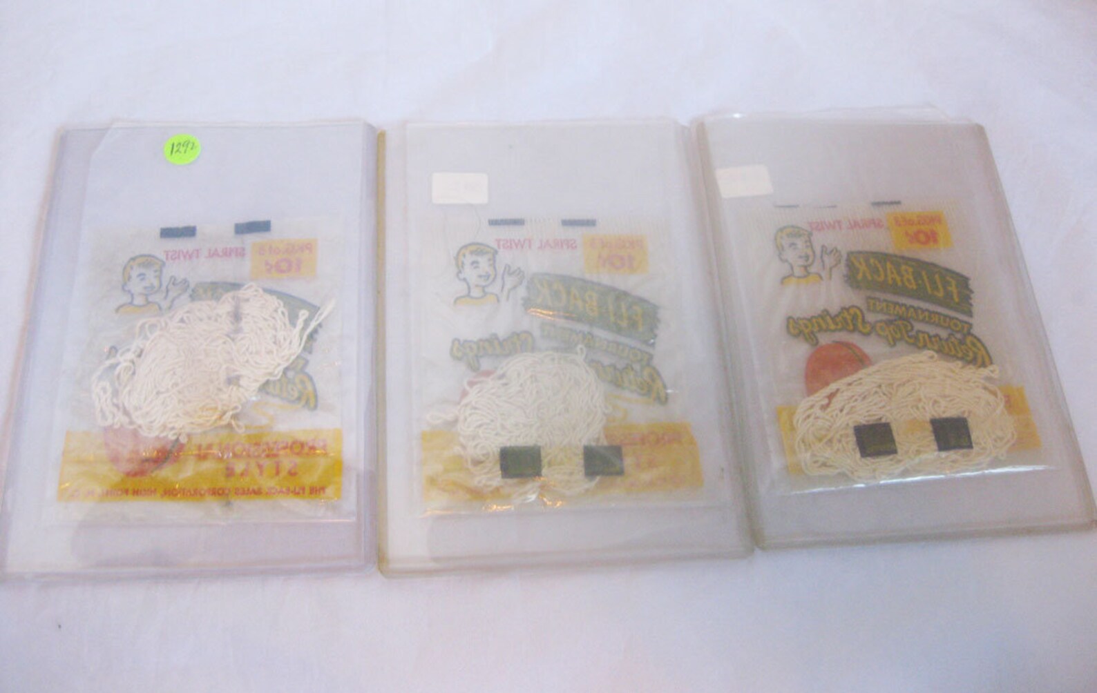 Vintage Fli-back Genuine Tournament Yo-yo Strings NEW in Package (3 ...