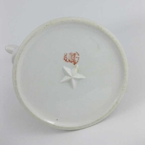Japanese Hand Painted Nippon Tea Potcreamersugar Bowl Daisy Design ...