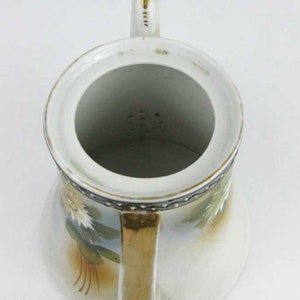 Japanese Hand Painted Nippon Tea Potcreamersugar Bowl Daisy Design ...