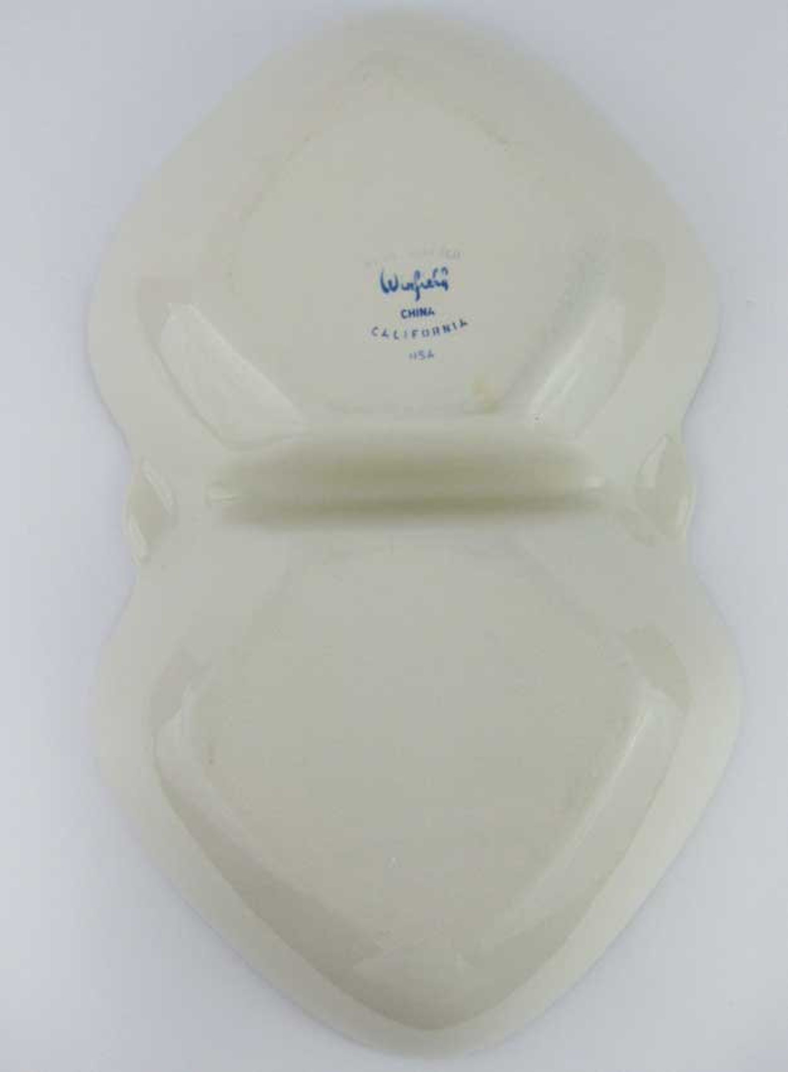 Vintage Winfield China Dragon Flower Oval Divided Vegetable Serving ...