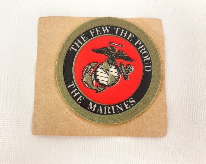 Vintage USMC United States Marine Corp EGA Eagle Globe Anchor Patch 3 ...
