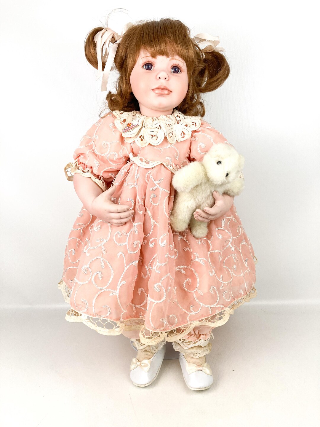 Vintage Marie Osmond Baby Miracles Doll 2003 24" by Jo Ann Pohlman ...