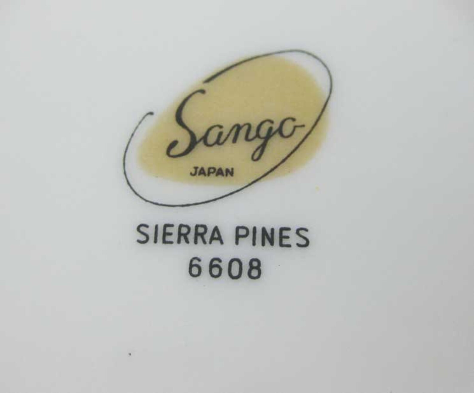 Vintage Sango China Sierra Pines Fruit/dessert Bowls 4 - Etsy