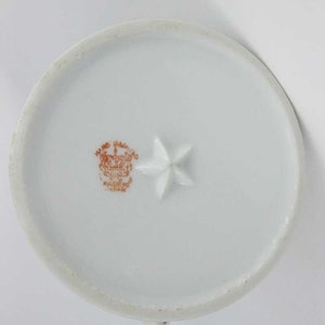 Japanese Hand Painted Nippon Tea Potcreamersugar Bowl Daisy Design ...